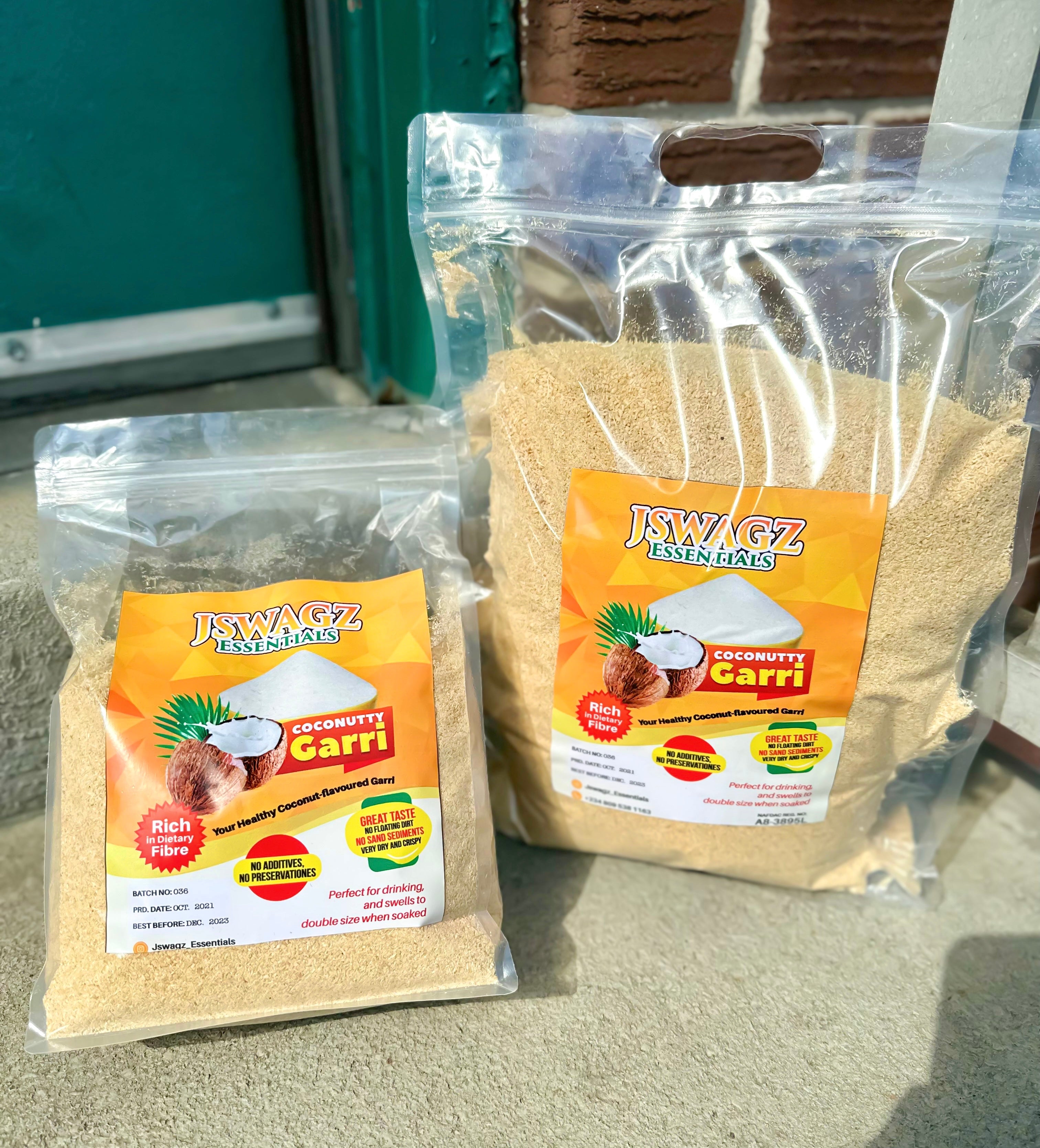 Coconut garri – JSWAGZ BUSINESS